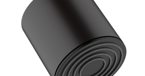 Dušas galva Hansgrohe Pulsify 105 1jet, matēta melna - 24130670