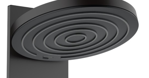Dušas galva Hansgrohe Pulsify 260 2jet, ar turētāju matēta melna - 24150670