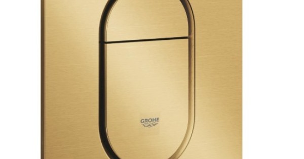 Poga iebūvējamam rāmim Grohe Arena Cosmo duo, 130x172 mm, vertikāls ...