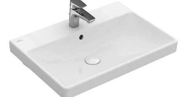 Vannas istabas izlietne Villeroy & Boch Avento, 600x470 mm, balta ...