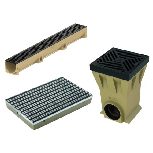 Lietus ūdeņu savākšana un novadīšana - Santehnikas veikals